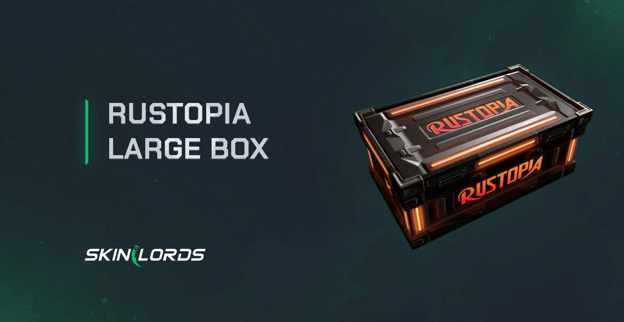 Rust Twitch Drops "Local Legends" Event - SkinLords