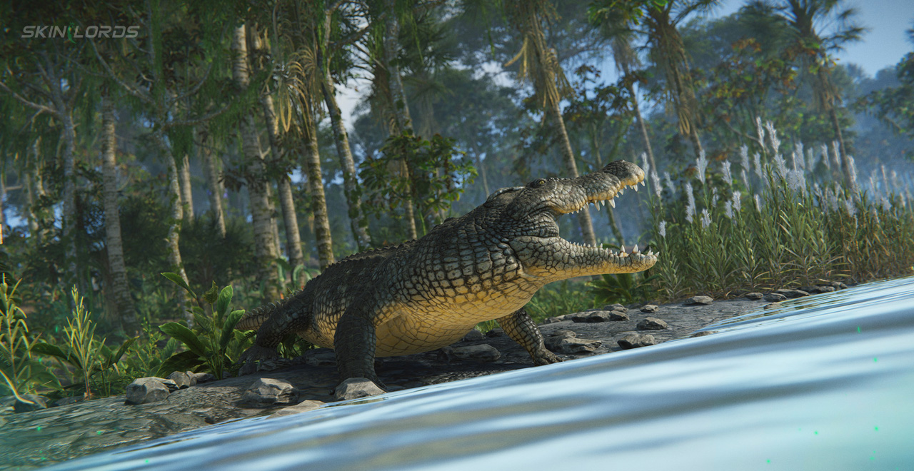 Rust Jungle Animals Showcase - SkinLords