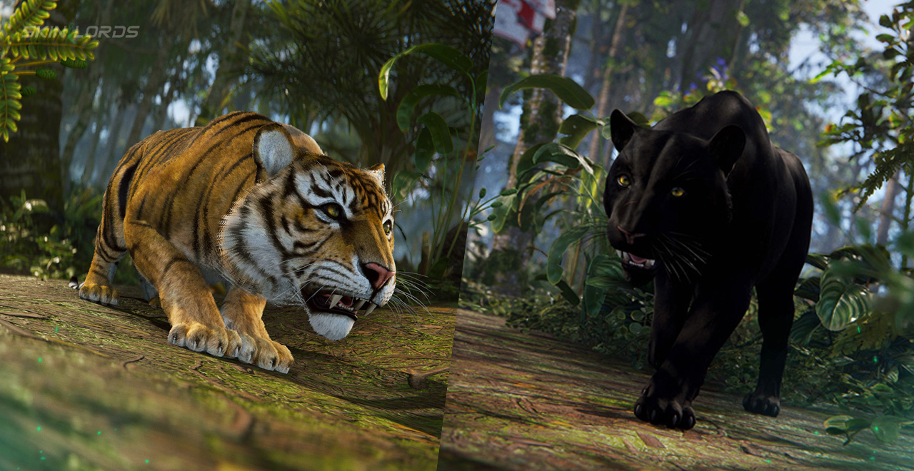 Rust Jungle Animals Showcase - SkinLords