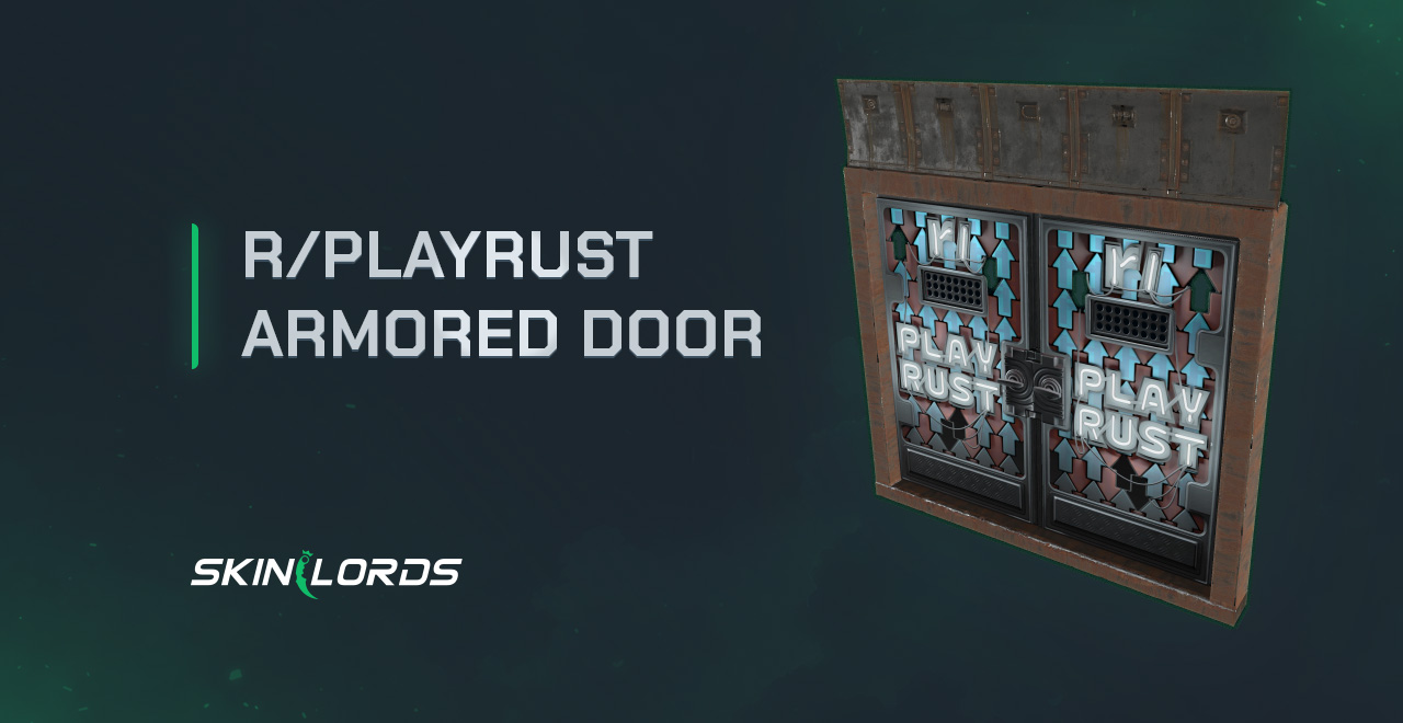 Rust Twitch Drops "Local Legends" Event - SkinLords