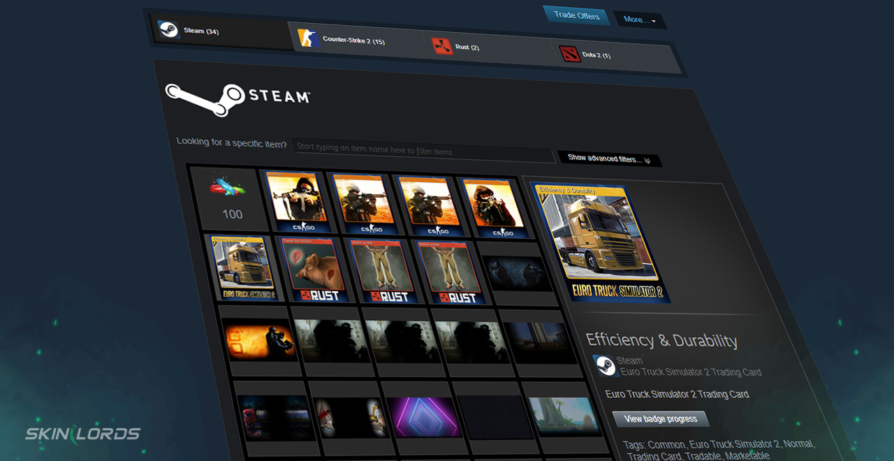 How To Increase Steam Level - SkinLords