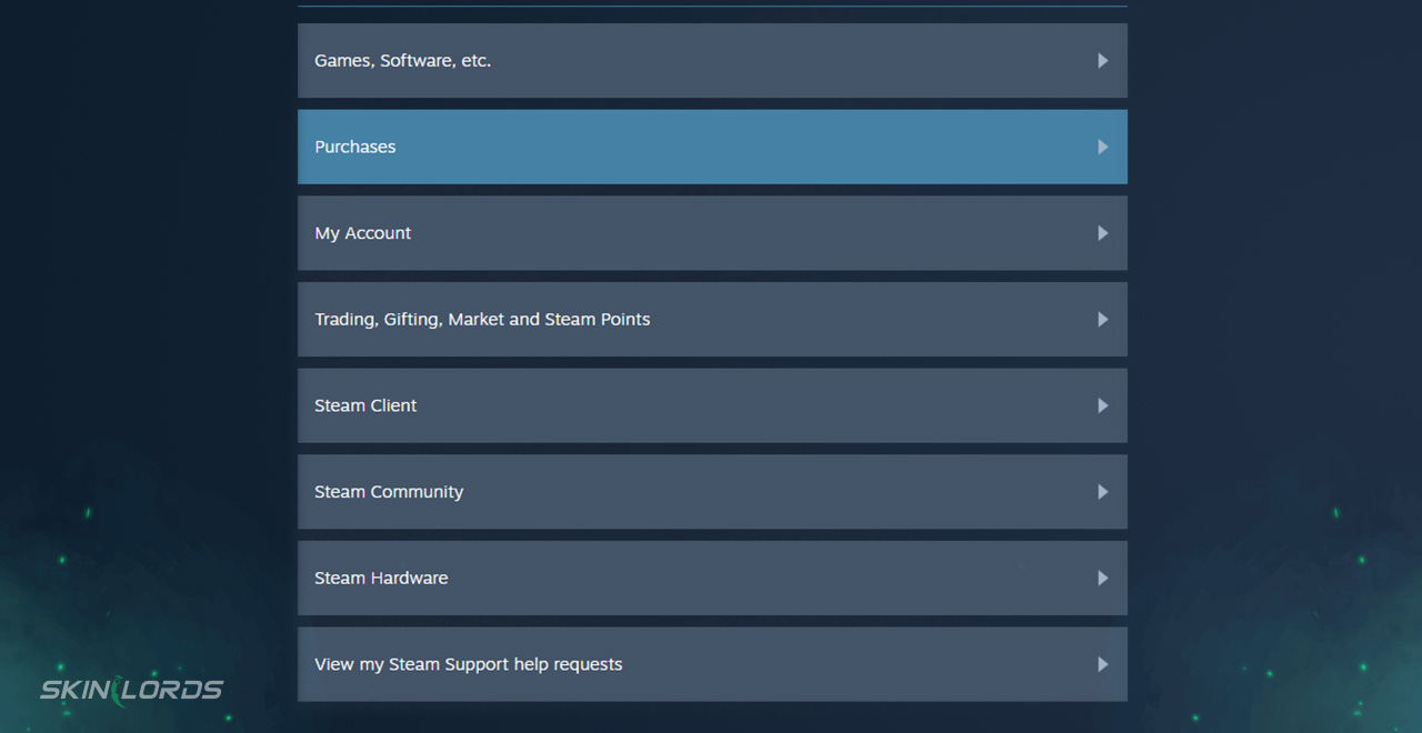 How To Get a Refund For a Steam Game Key - SkinLords