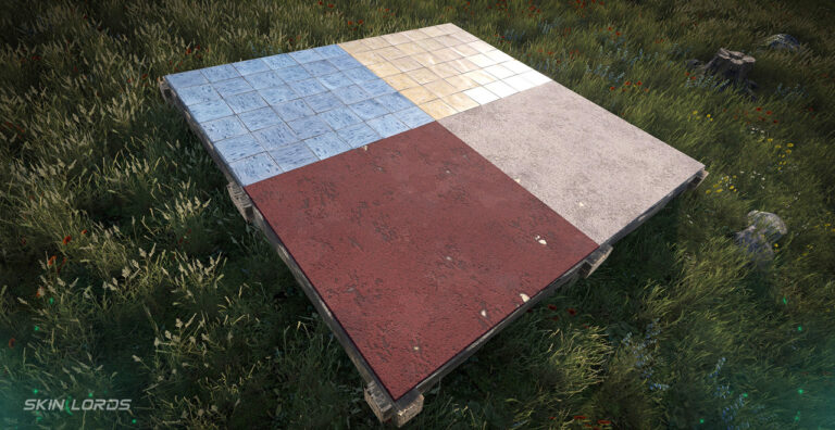 Rust Floor & Ceiling Wallpaper Pack Overview - SkinLords