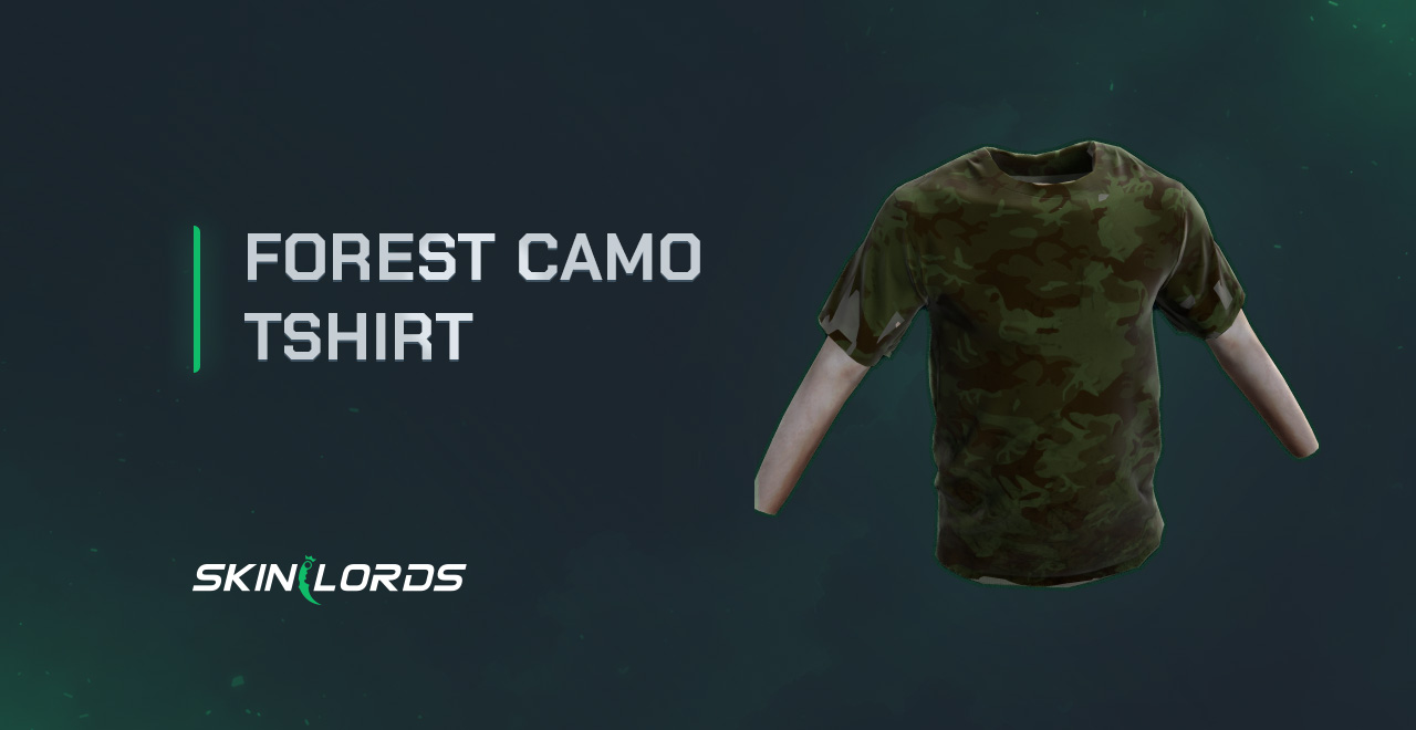 The Best Rust T-Shirt Skins - SkinLords