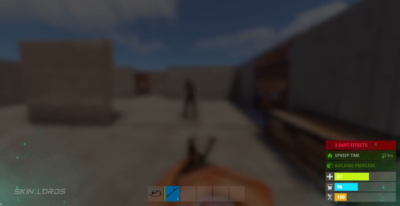 Rust's Incapacitate Dart Receives Major Nerfs - SkinLords