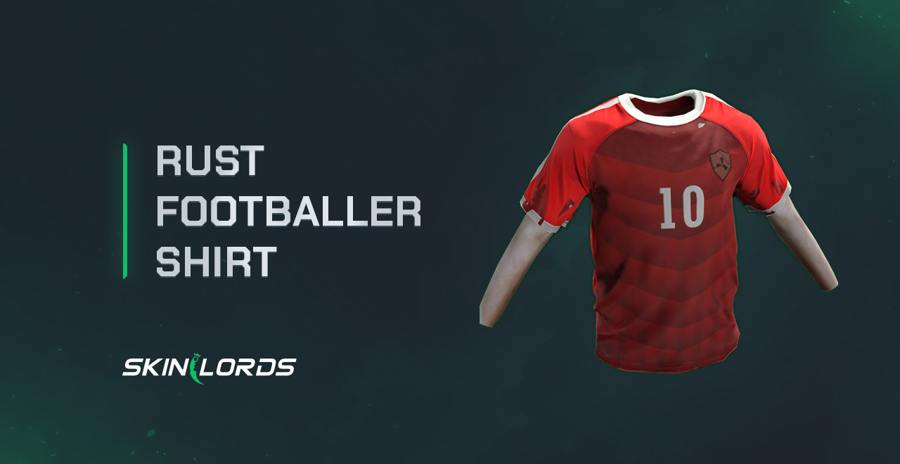 The Best Rust T-Shirt Skins - SkinLords