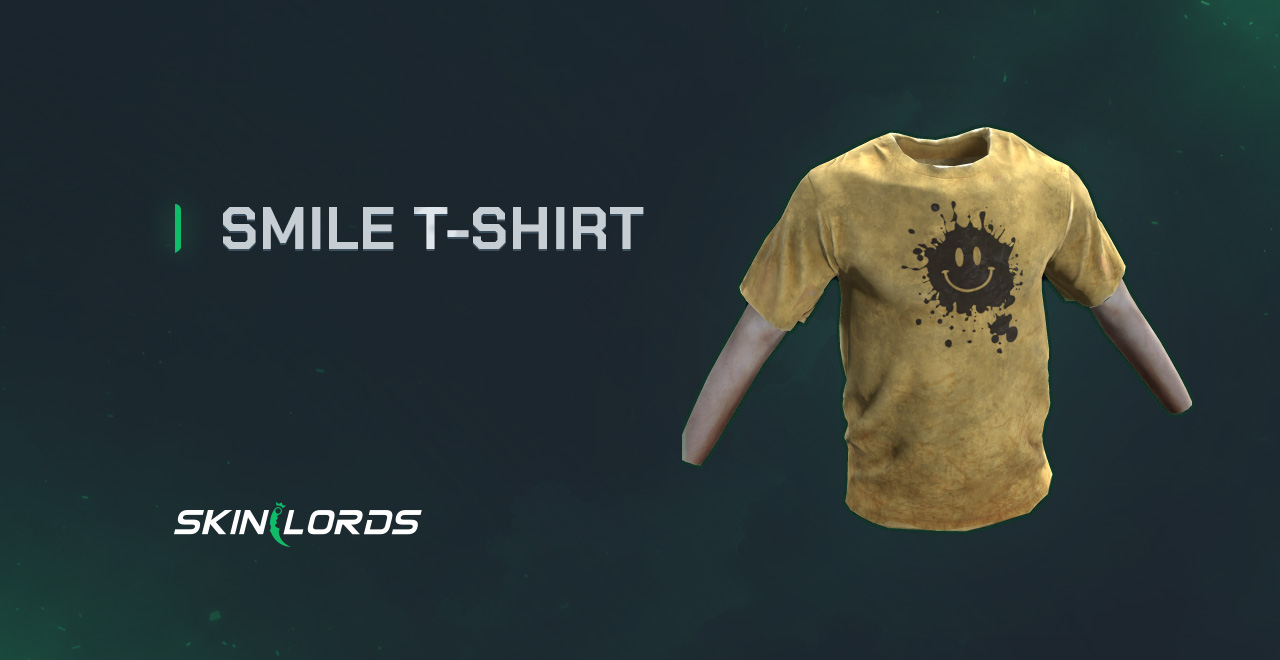 The Best Rust T-Shirt Skins - SkinLords