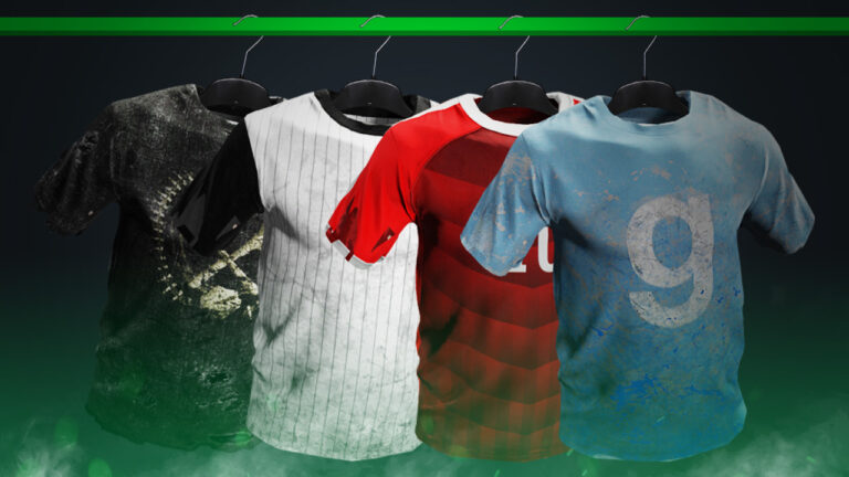 The Best Rust T-Shirt Skins - SkinLords