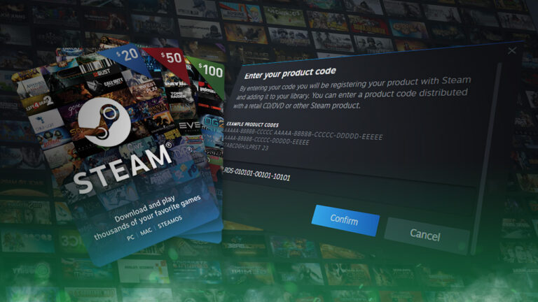How To Redeem a Steam Gift Card or Game Key - SkinLords