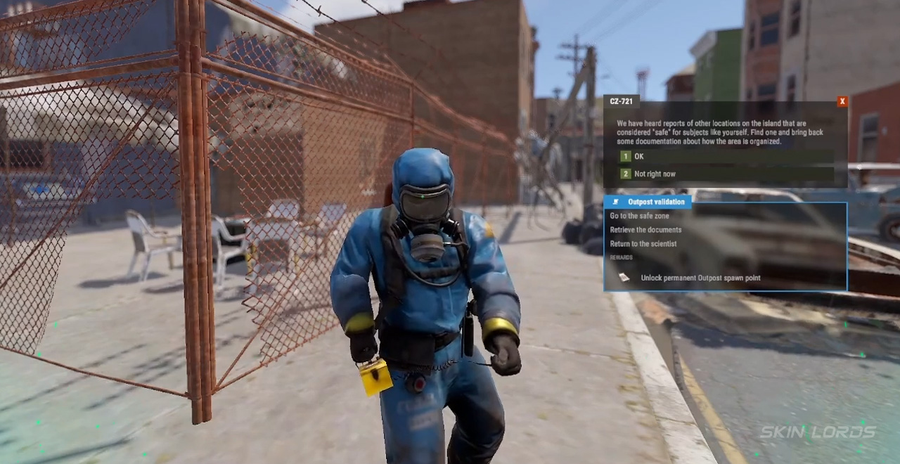 Rust Outpost Spawning Guide - SkinLords