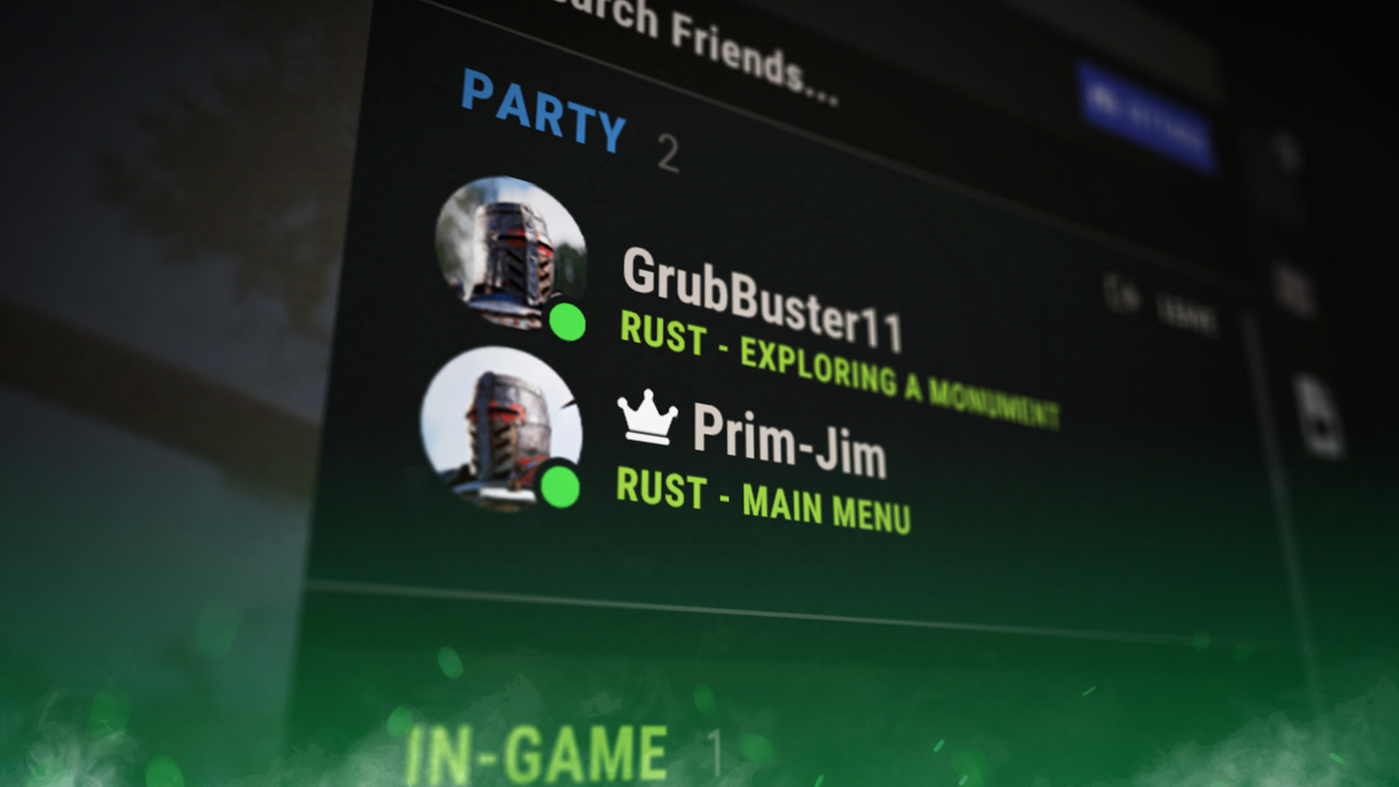 How to Use Rust's Party System - SkinLords