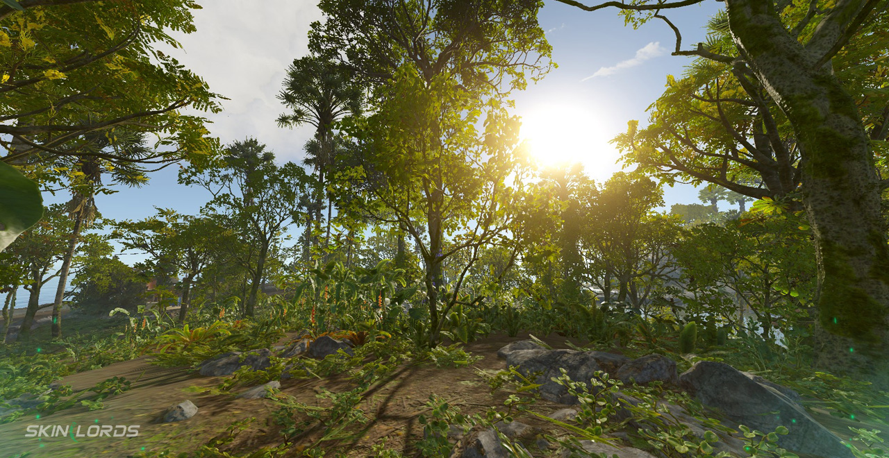 Rust Jungle Polishing Changes - SkinLords