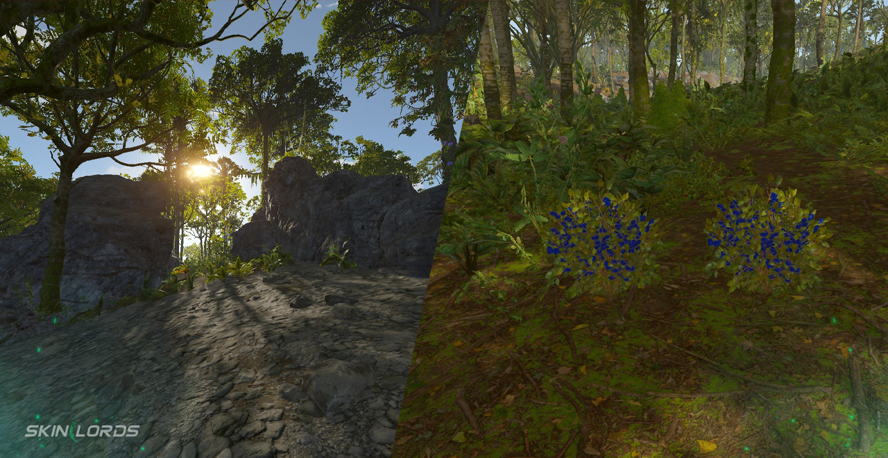 Rust Jungle Polishing Changes - SkinLords