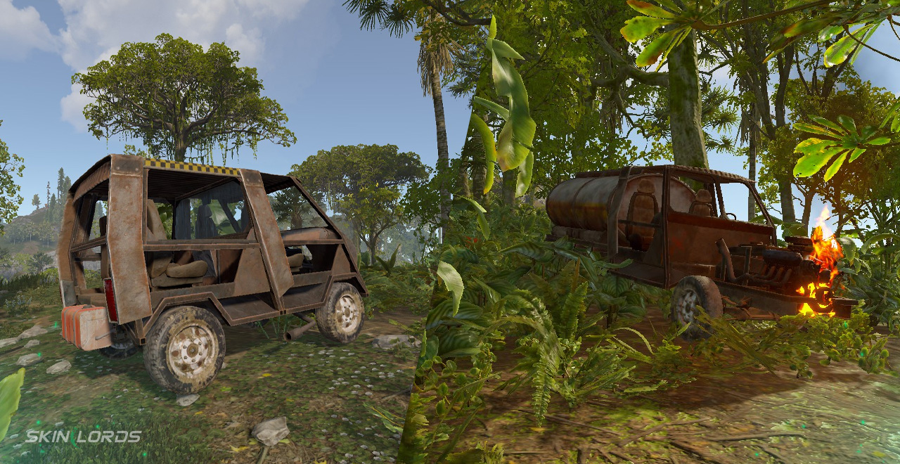 Rust Jungle Polishing Changes - SkinLords
