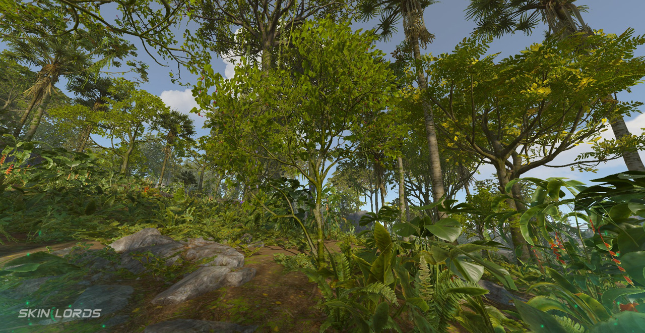 Rust Jungle Polishing Changes - SkinLords