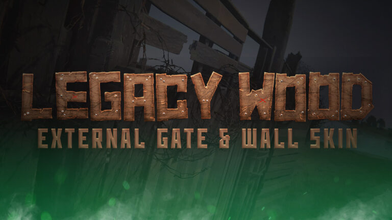 Rust Legacy Wood Wall & Gate Pack DLC - SkinLords