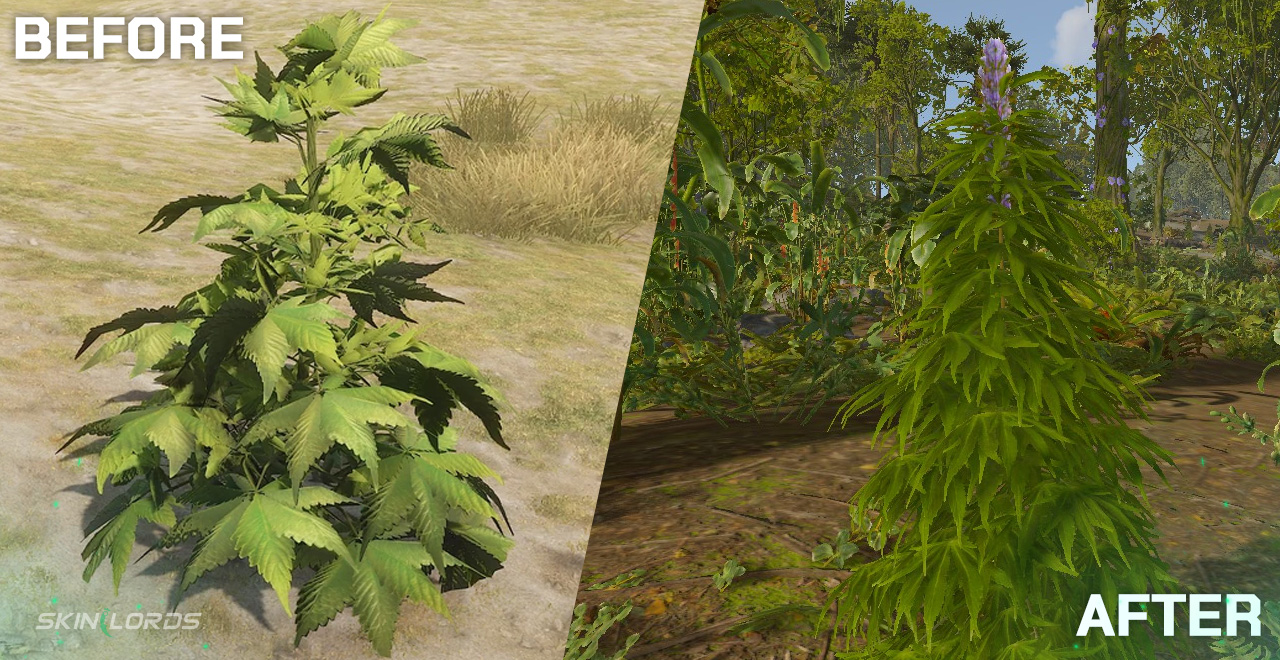 Rust Jungle Polishing Changes - SkinLords