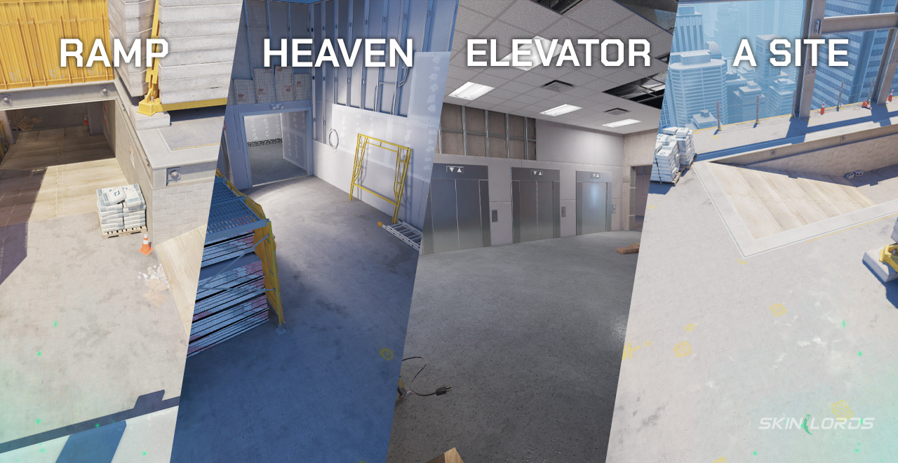 The Best Vertigo CS2 Strategies: Master T Side Utility Usage - SkinLords