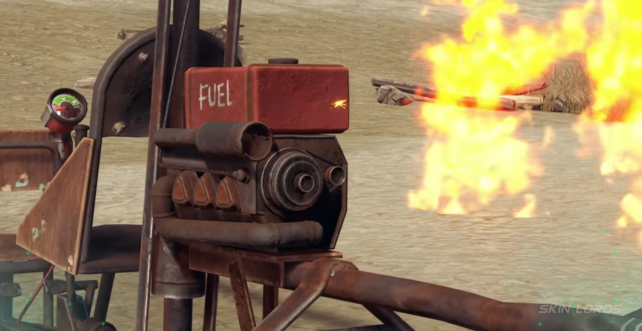 How to Understand Rust Minicopter Damage Indicators - SkinLords