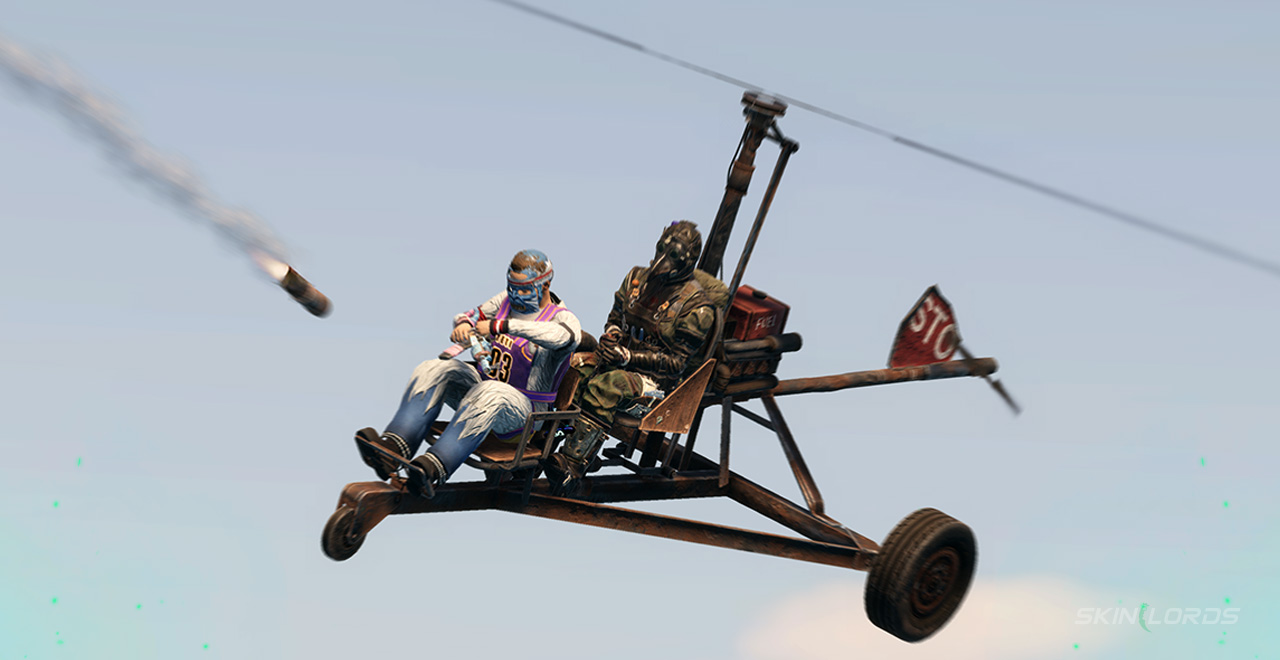 How to Understand Rust Minicopter Damage Indicators - SkinLords