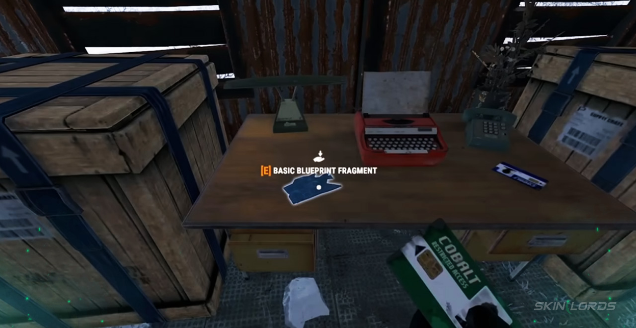 Rust Blueprint Fragment Crafting Guide - SkinLords