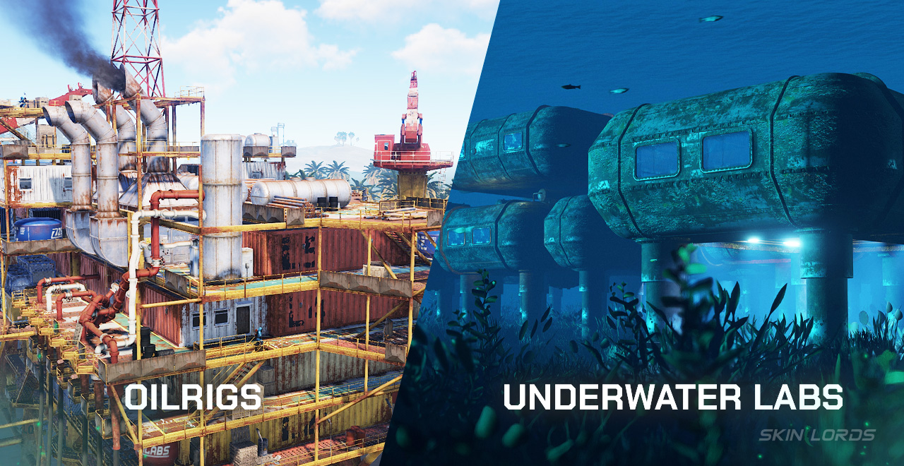 Rust Blueprint Fragment Crafting Guide - SkinLords