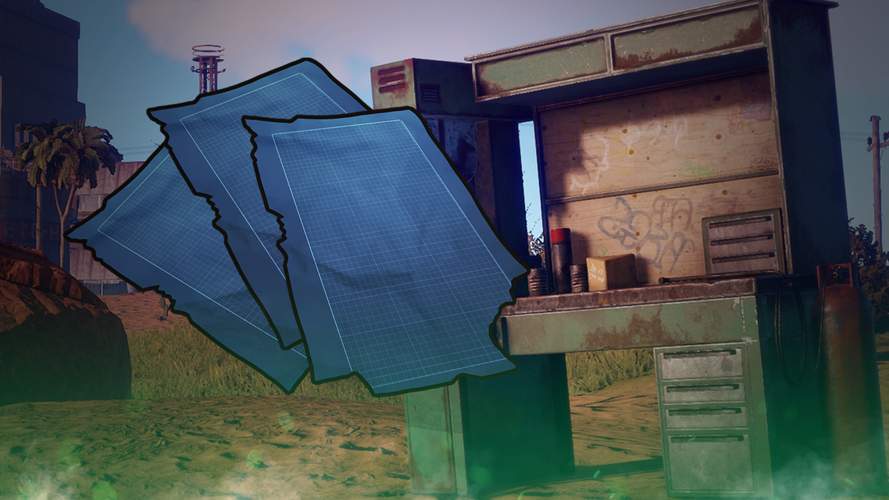 Rust Blueprint Fragment Crafting Guide - SkinLords