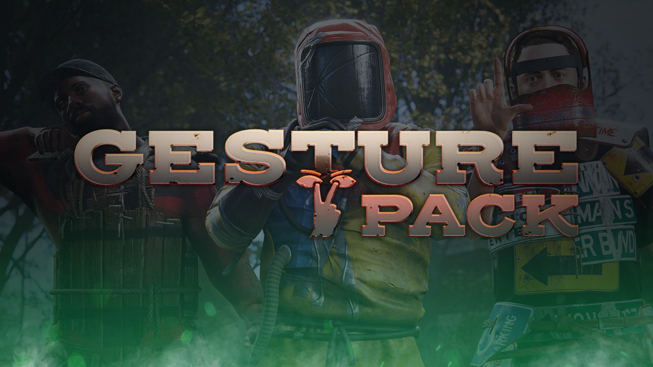 Rust Gesture Pack Overview - SkinLords