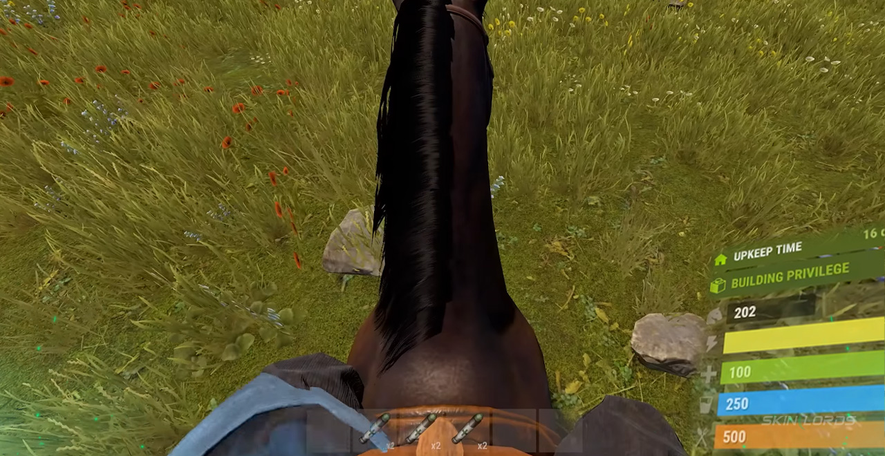 Rust Horse Healing Guide - SkinLords
