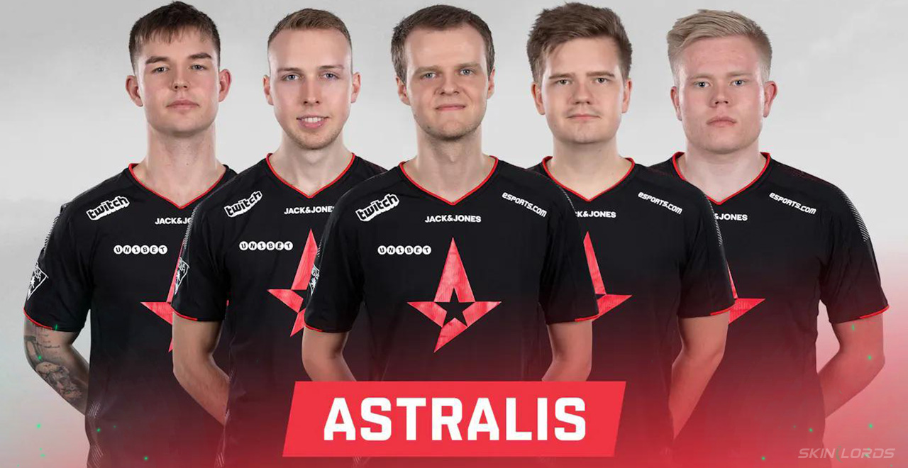 Best CS2 Teams of All Time: 2018-2019 Astralis - SkinLords