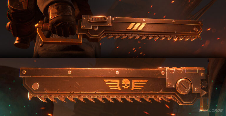 Rust Warhammer 40000 DLC Pack Overview - SkinLords