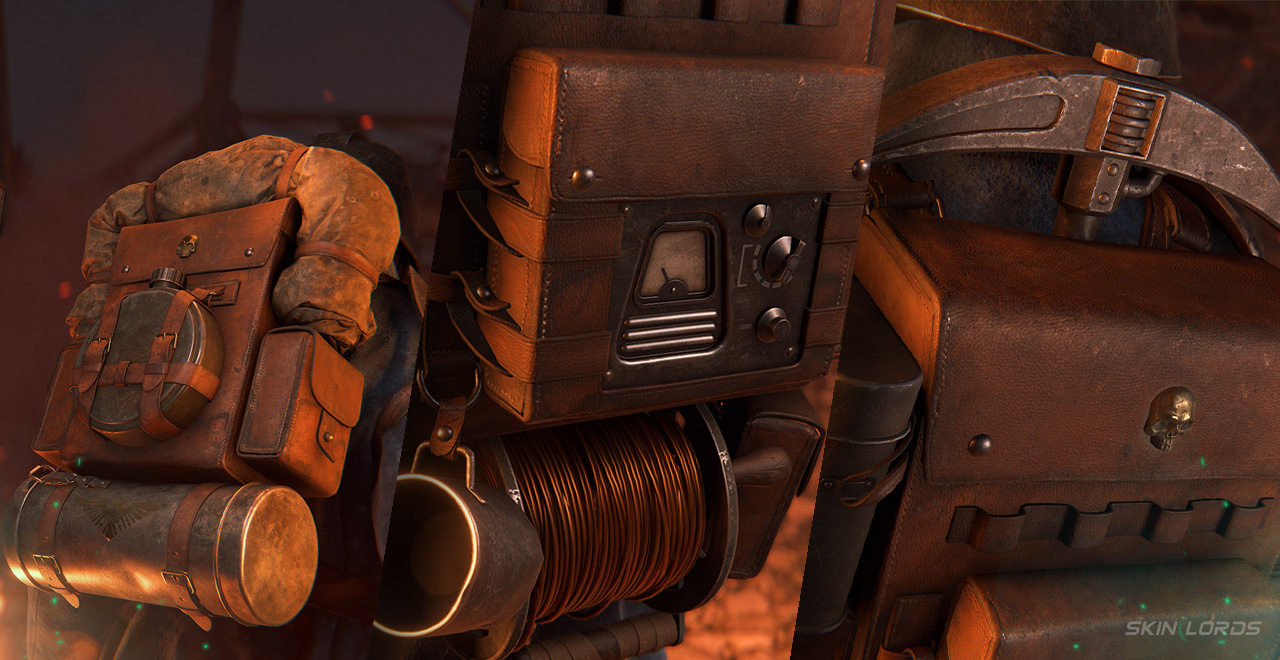 Rust Warhammer 40000 DLC Pack Overview - SkinLords