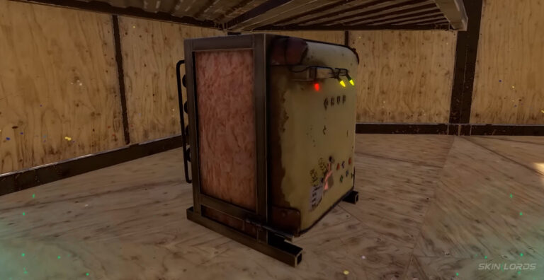 Rust Mini Fridge Overview - SkinLords