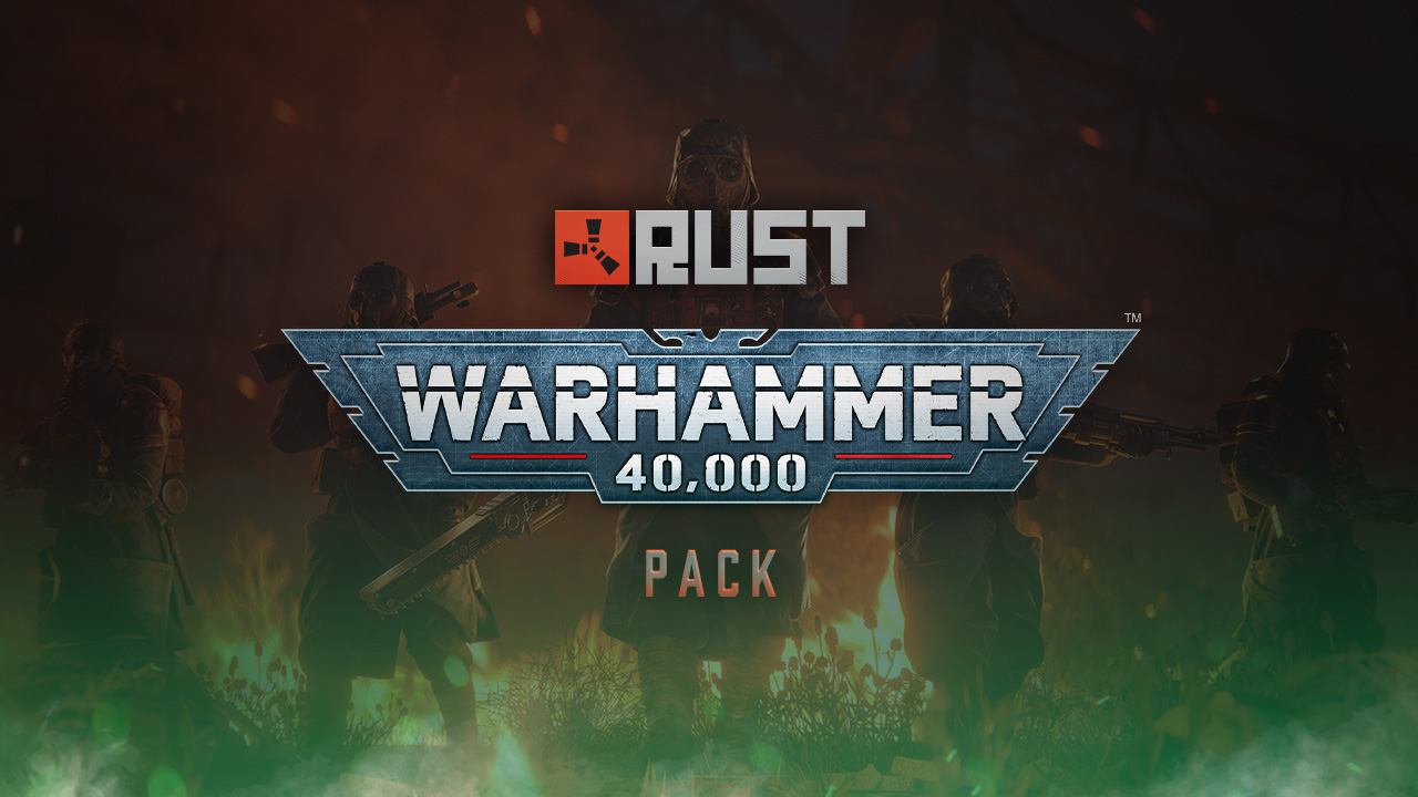 Rust Warhammer 40000 DLC Pack Overview - SkinLords