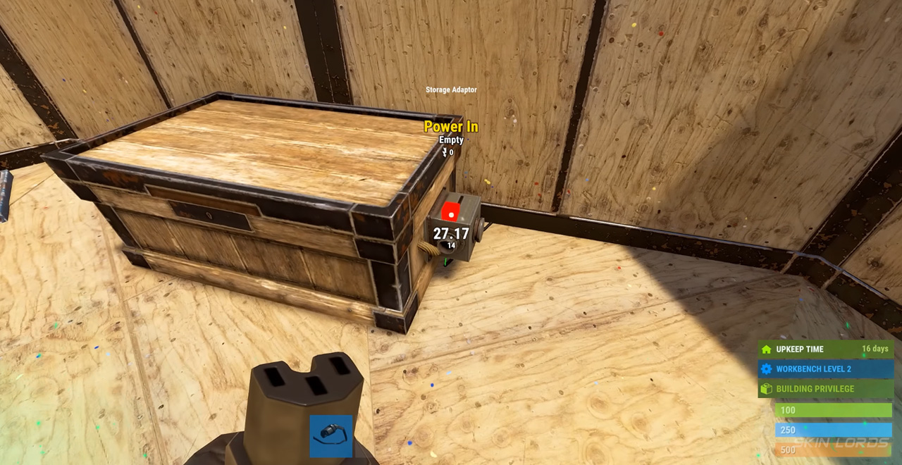 Rust Box Sorting Guide - SkinLords