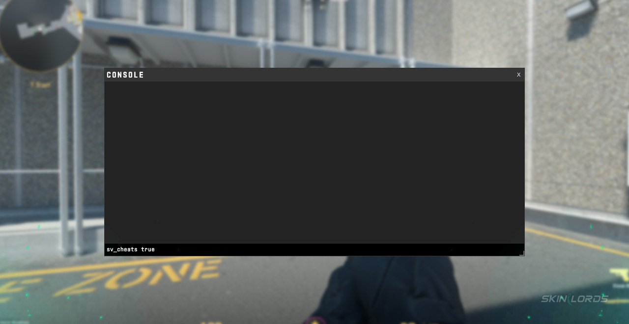 How to Enable Cheats in CS2 - SkinLords