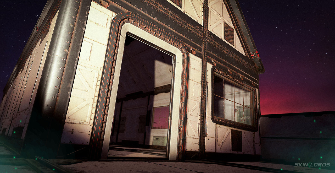 Rust Space Station Building Skin DLC Overview - SkinLords