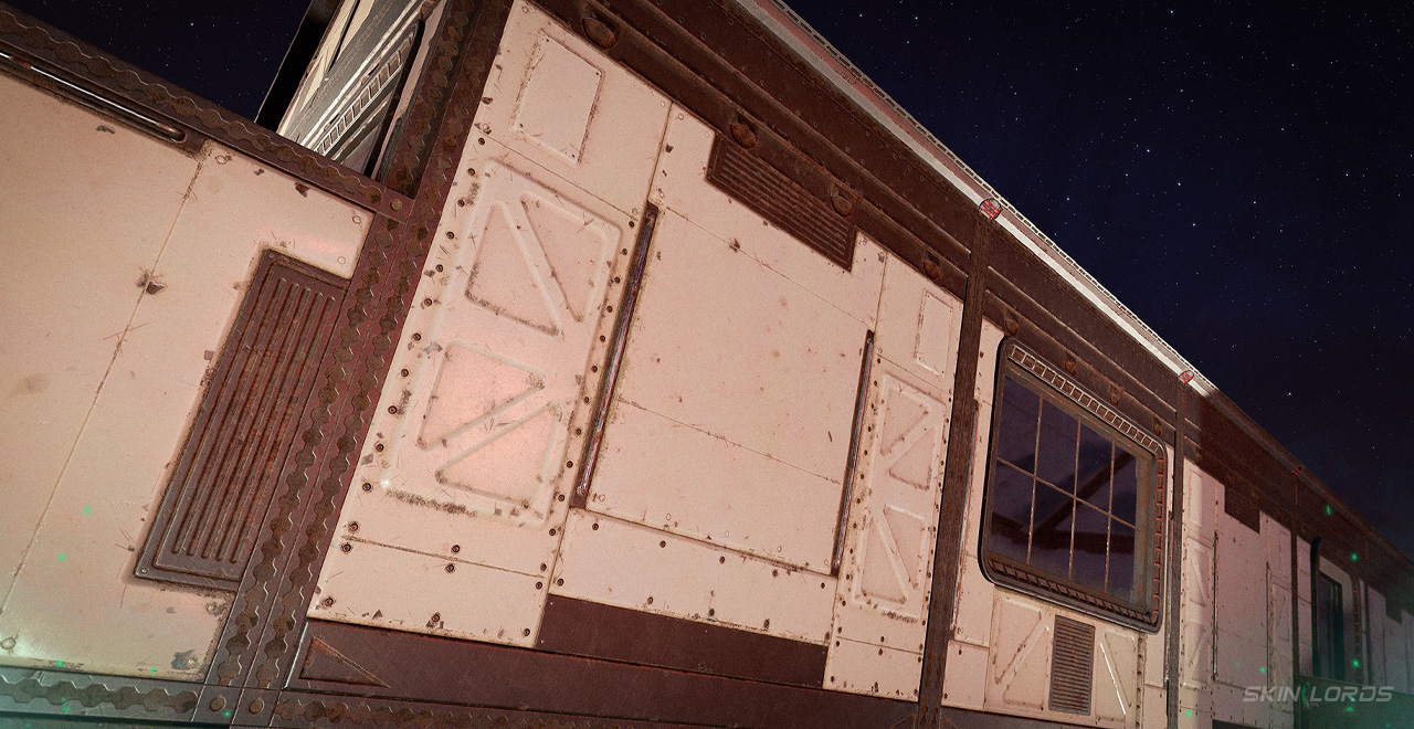 Rust Space Station Building Skin DLC Overview - SkinLords