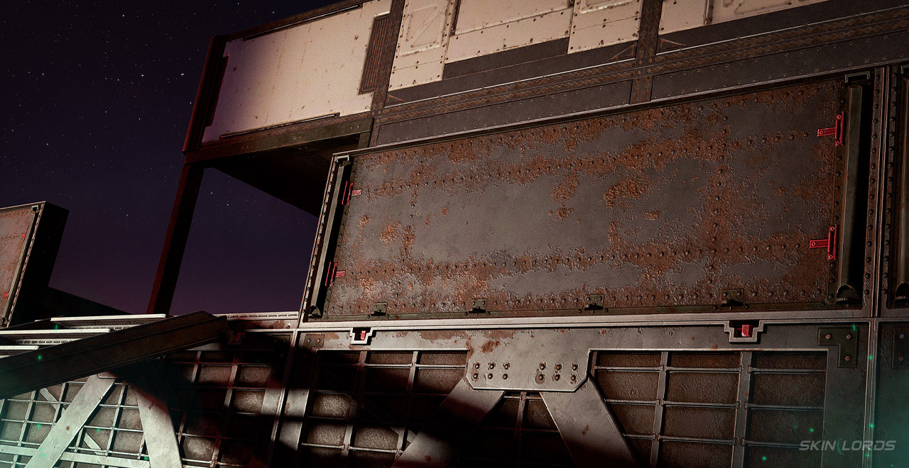 Rust Space Station Building Skin DLC Overview - SkinLords