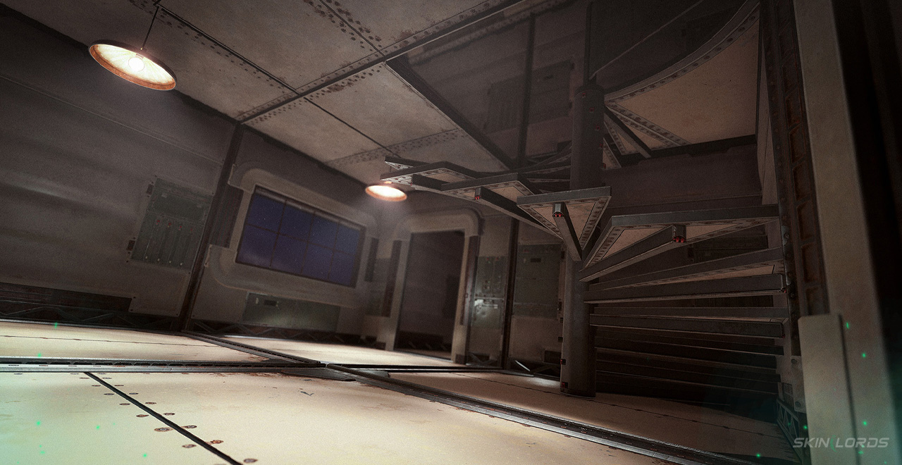 Rust Space Station Building Skin DLC Overview - SkinLords