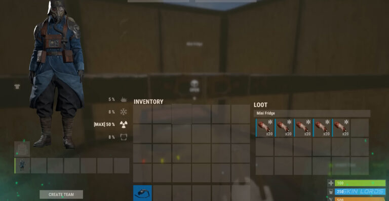 Rust Mini Fridge Overview - SkinLords