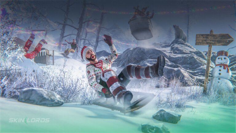 Rust "Seasons Beatings" Christmas DLC Overview - SkinLords