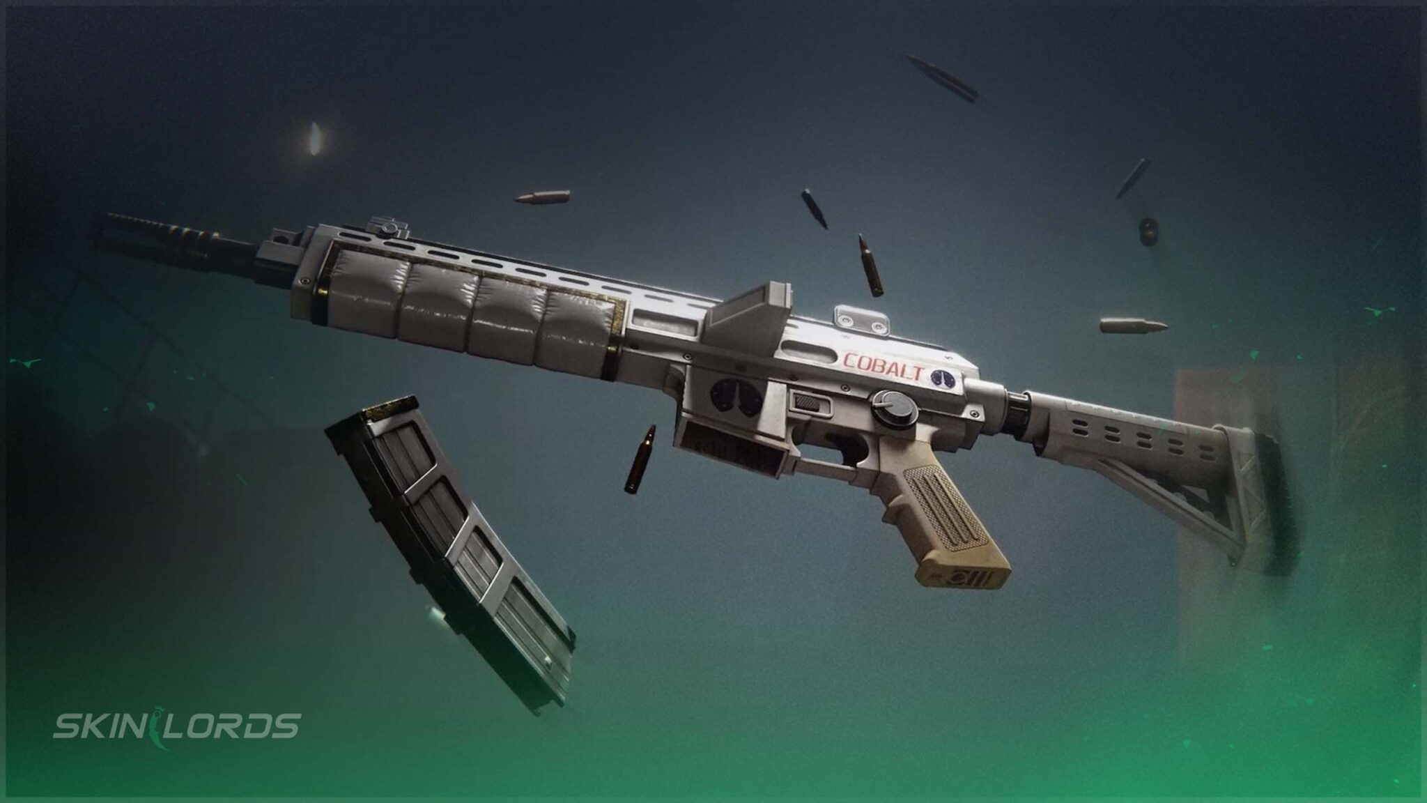 Rust Space LR-300 Assault Rifle DLC Overview - SkinLords