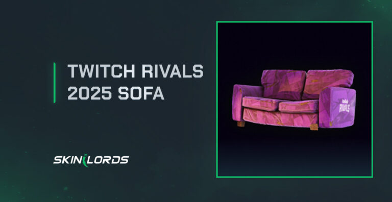 Rust Twitch Drops "Team Battle VI" Event - SkinLords