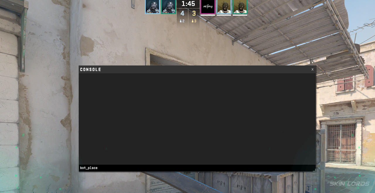 How to Spawn Bots in CS2 - SkinLords