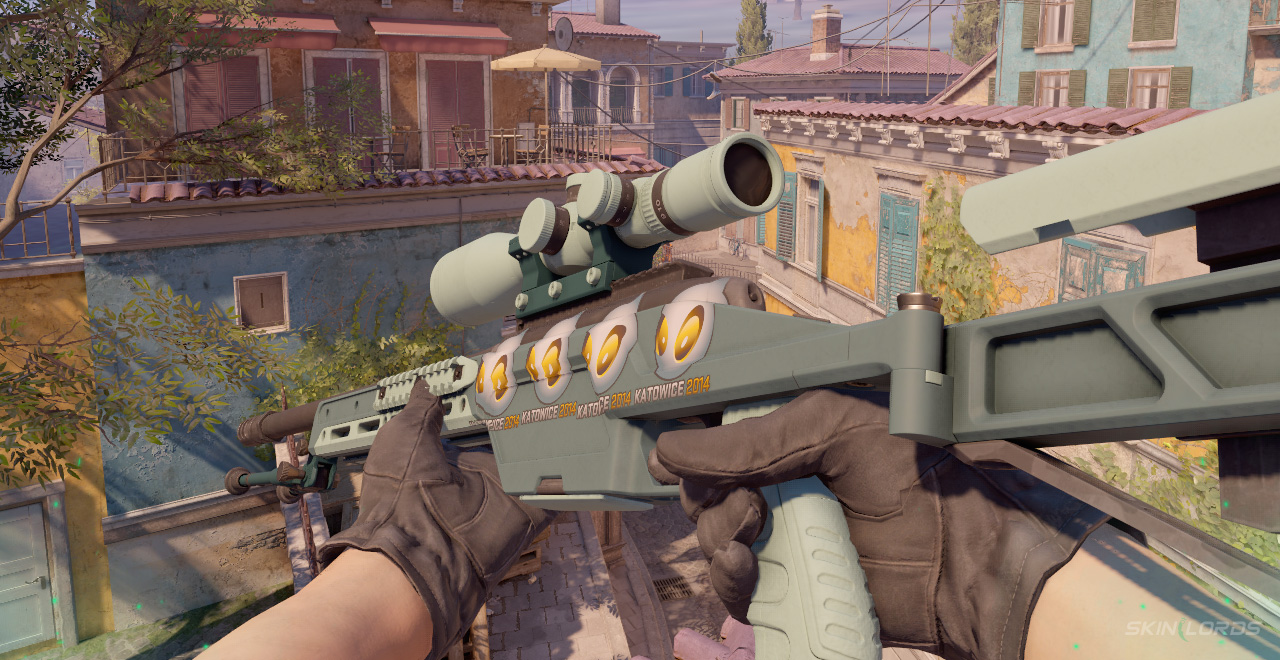 Best CS2 SSG-08 Sticker Position - SkinLords