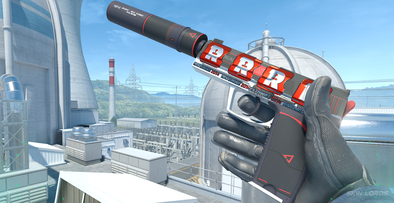 Best CS2 USP-S Sticker Position - SkinLords
