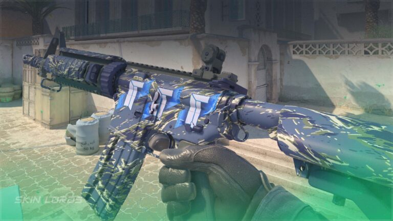 Best CS2 M4A4 Sticker Positions - SkinLords