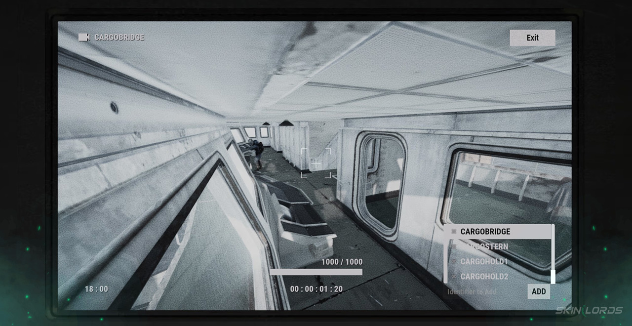 Rust CCTV Camera Codes For The Cargo Ship and Ferry Terminal - SkinLords
