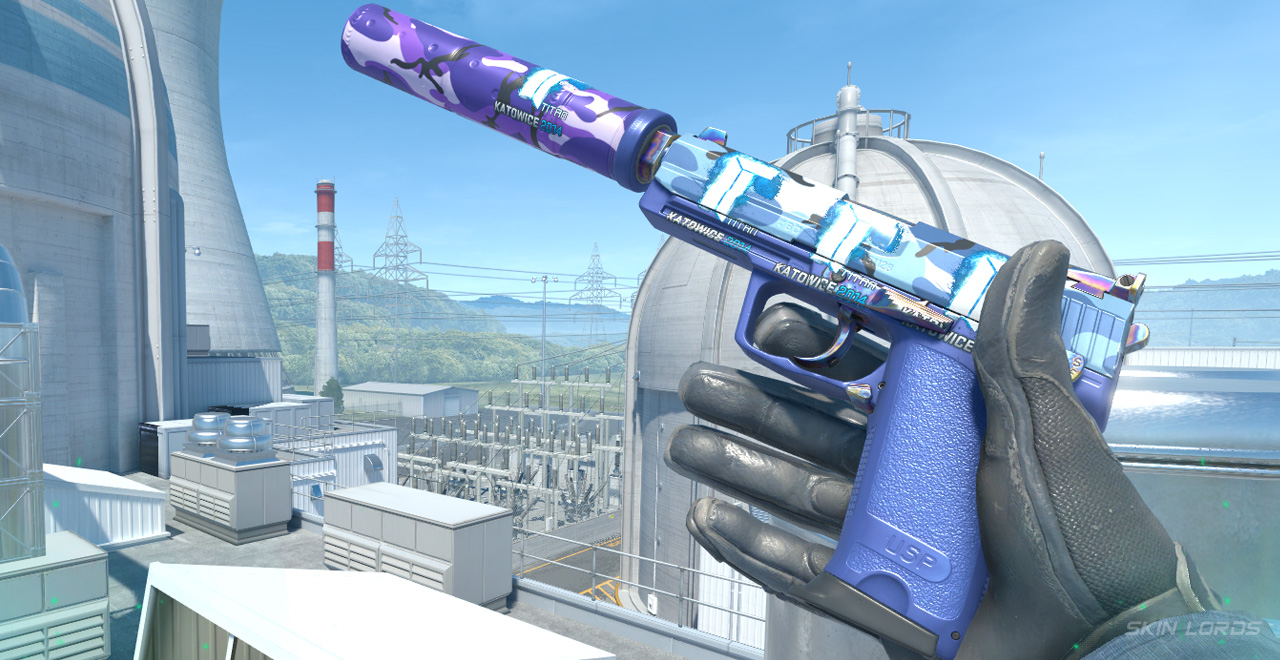 Best CS2 USP-S Sticker Position - SkinLords